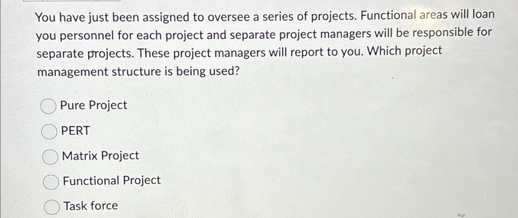 Solved You have just been assigned to oversee a series of | Chegg.com