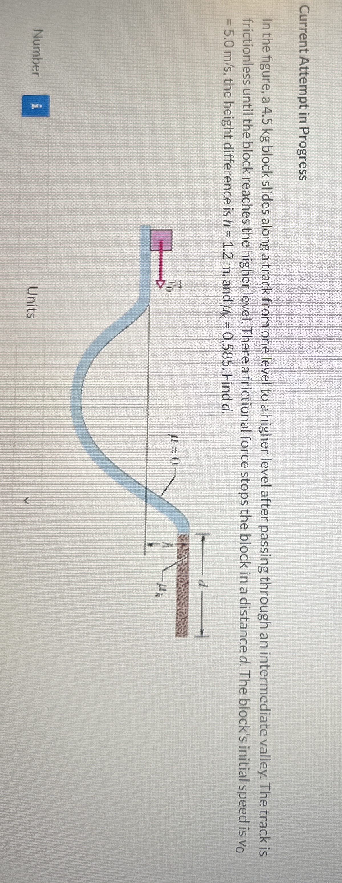 Solved Current Attempt in ProgressIn the figure, a 4.5kg | Chegg.com