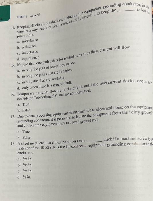 Solved 1. Which of the following NEC sections provides the | Chegg.com