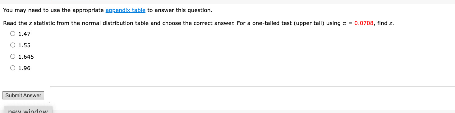 Solved You may need to use the appropriate appendix table to | Chegg.com