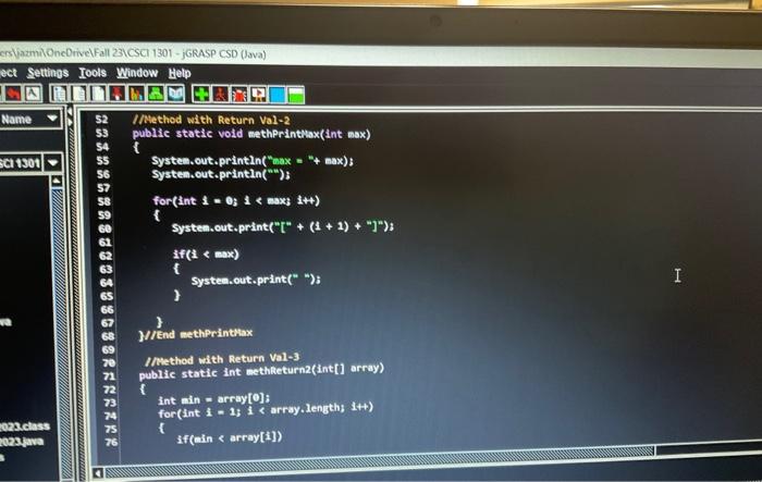 Solved Modify the code to find and output the minimum value | Chegg.com