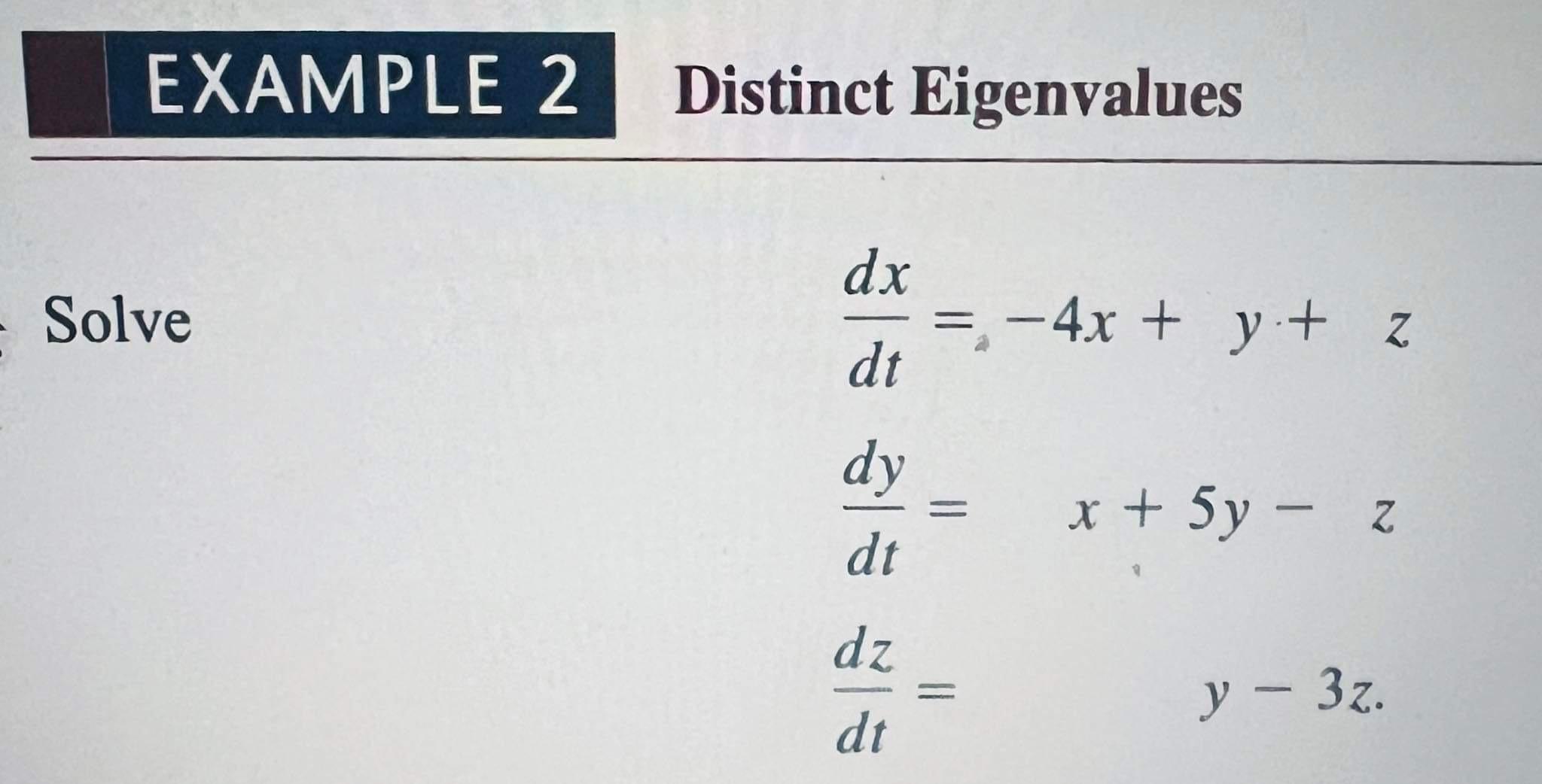 Solved EXAMPLE 2 ﻿Distinct | Chegg.com
