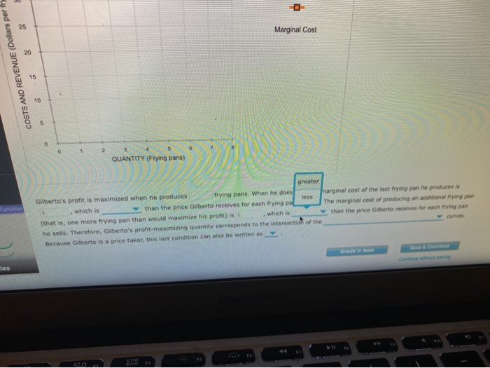 Homework (Ch 14) 3. Profit maximization using total | Chegg.com
