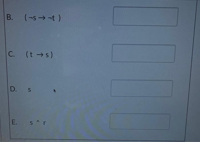Solved Indicate a reason for each assertion in the argument | Chegg.com