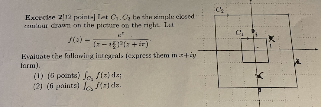Solved (please ﻿ignore the pen markings)Exercise 2[12 | Chegg.com