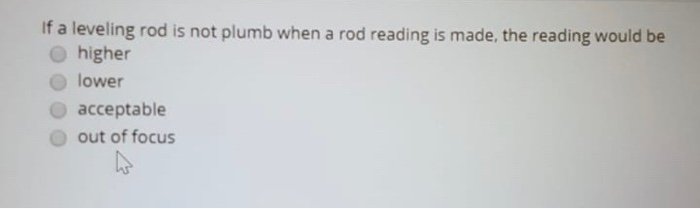 Solved If a loop is closed the sum of the backsights and the | Chegg.com