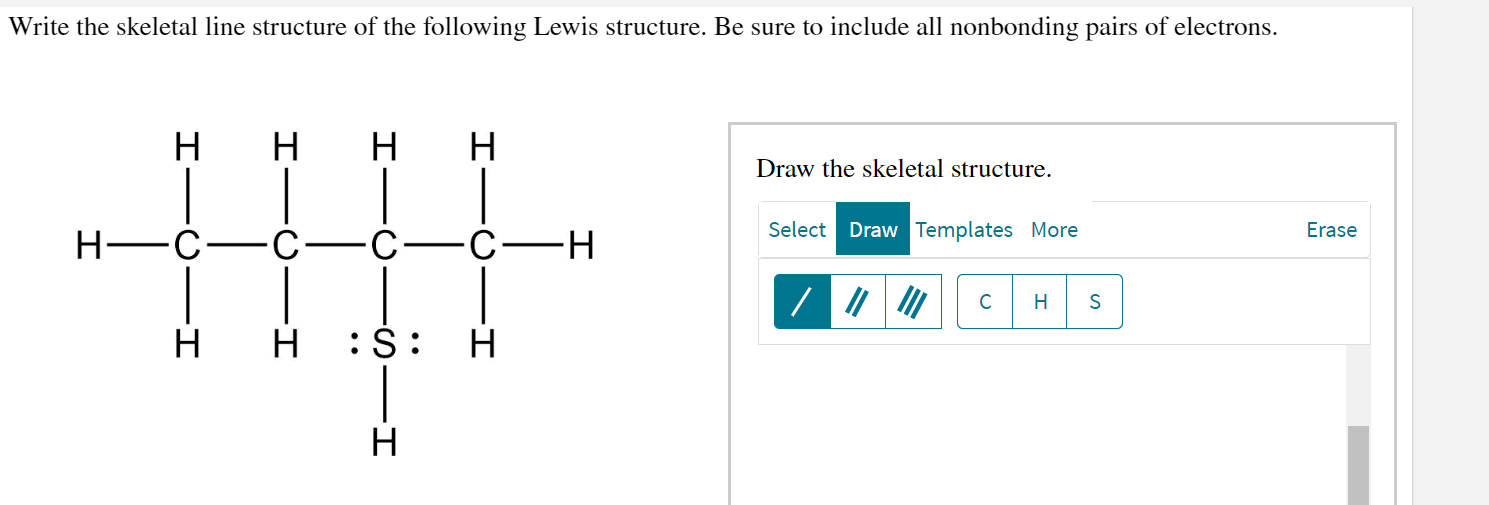 Solved Write the skeletal line structure of the following | Chegg.com