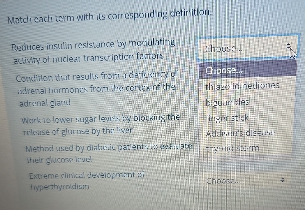 Solved Match each term with its corresponding | Chegg.com