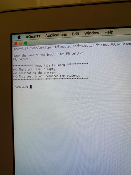 Solved Project 09 introduces the student to the use of | Chegg.com