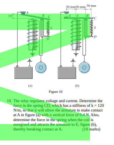 Solved (a)(b)Figure 10The relay regulates voltage and | Chegg.com