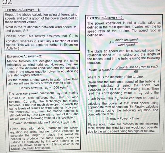 Solved EXIENSION ACTIVITY-1: Repeat the above calculation | Chegg.com