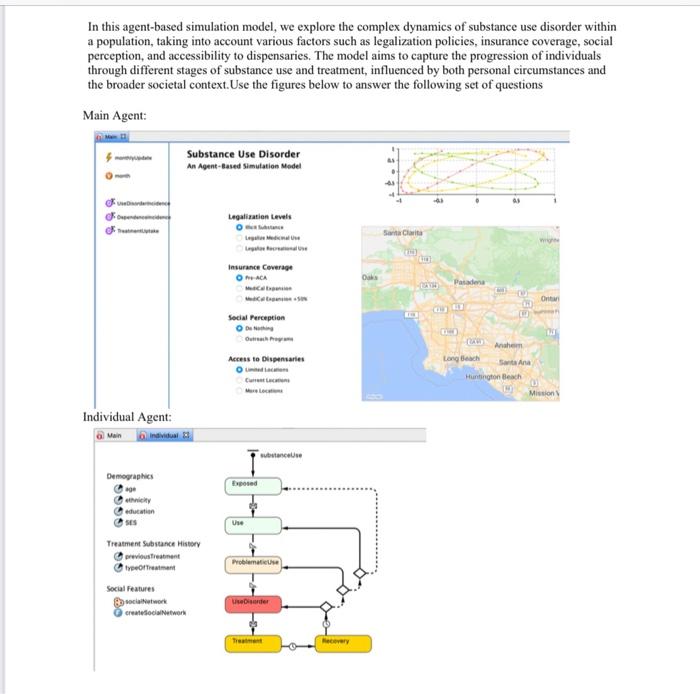 Solved In This Agent Based Simulation Model We Explore The