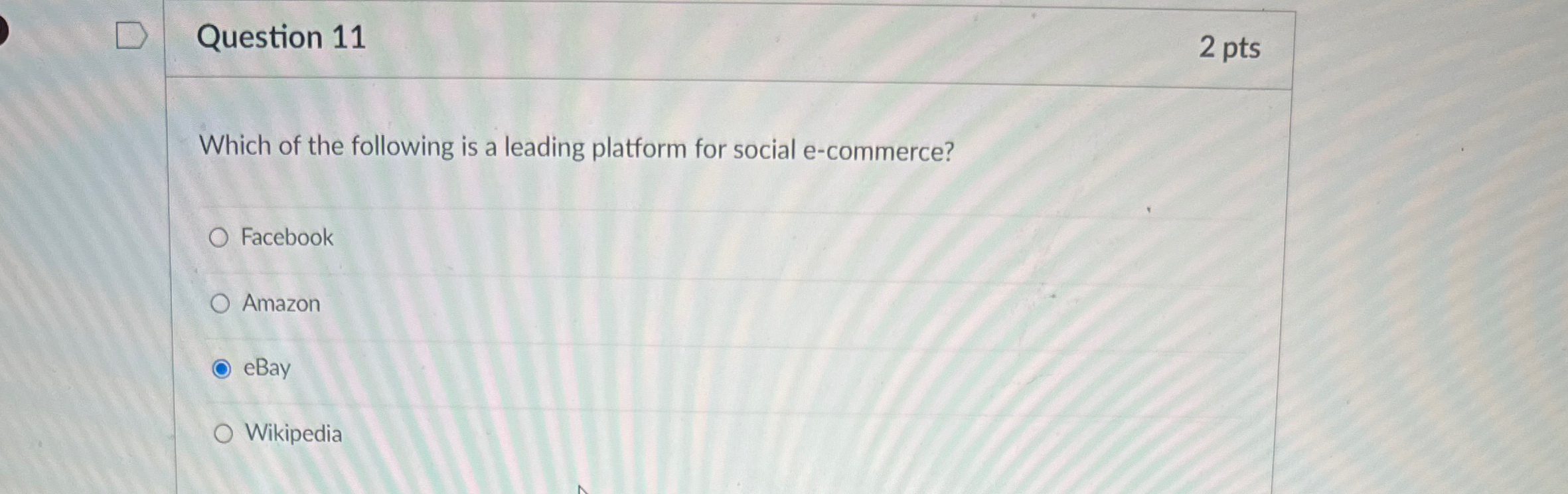 Solved Question 112 ﻿ptsWhich of the following is a leading | Chegg.com