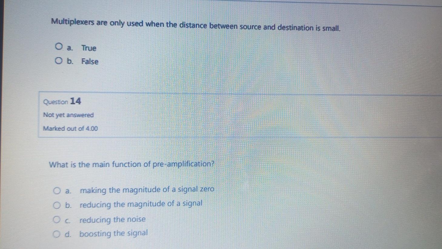 Solved Multiplexers are only used when the distance between | Chegg.com Solved Multiplexers are only used when the distance between | Chegg.com