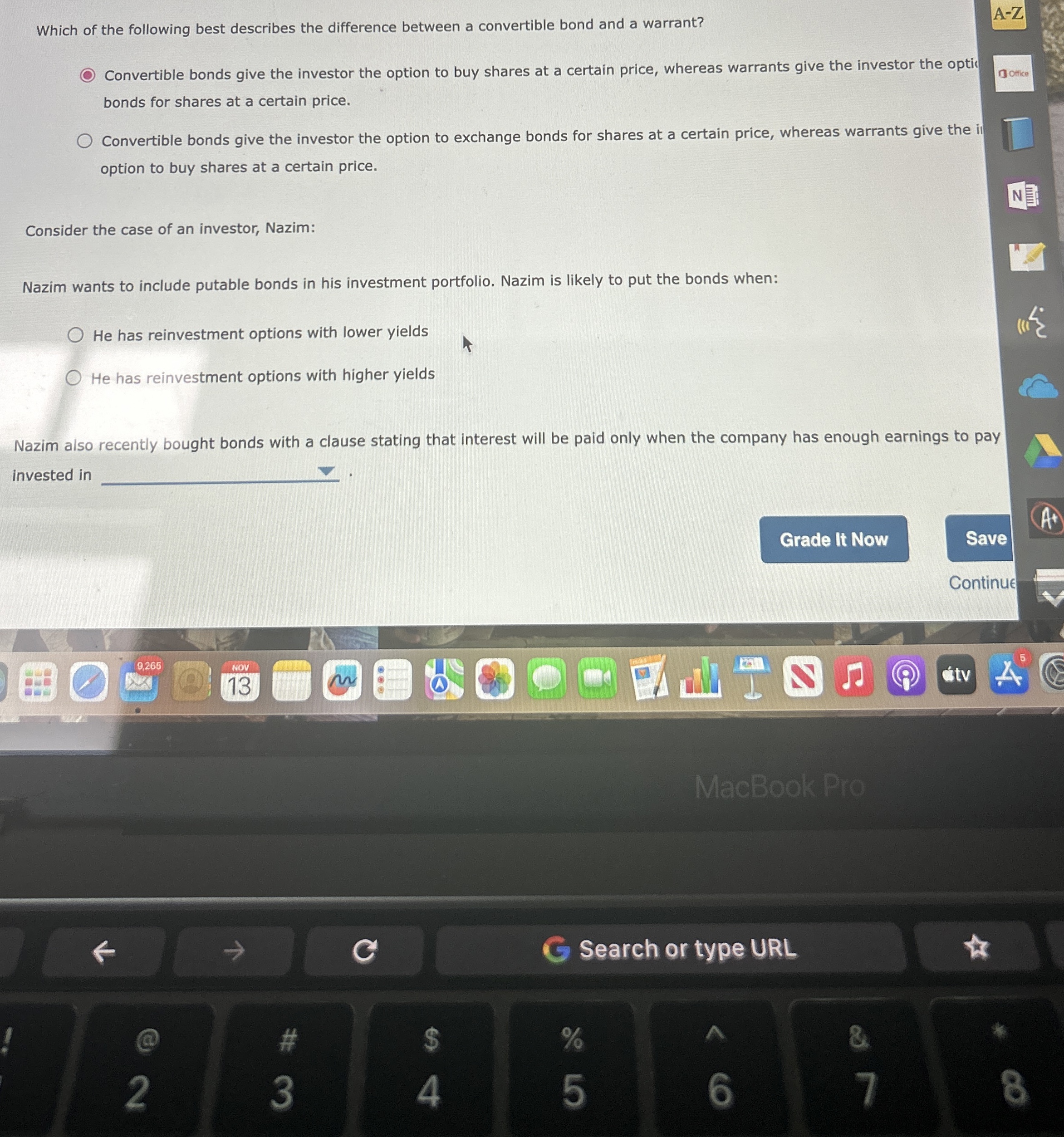 Solved Which of the following best describes the difference | Chegg.com