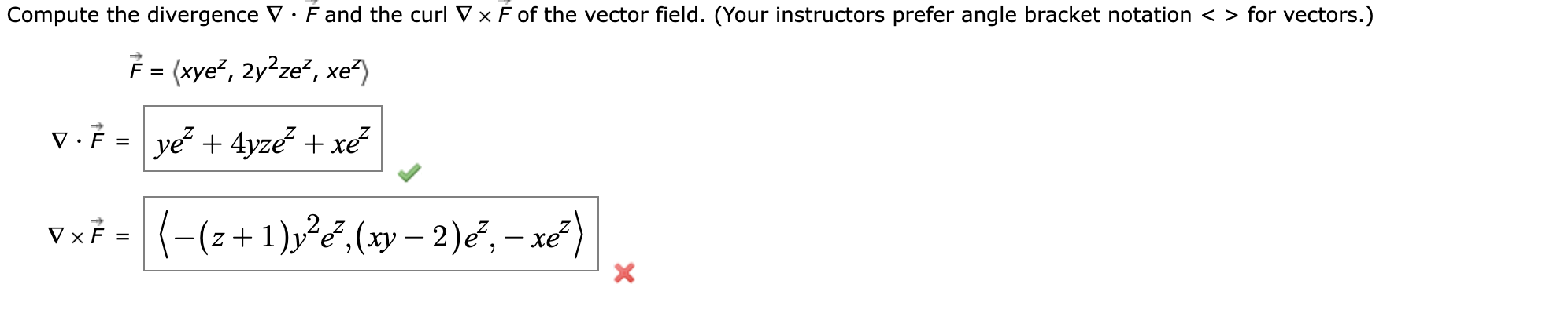 Solved Compute The Divergence Grad F ﻿and The Curl Grad×f