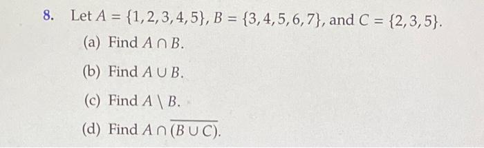 Solved 4. Find a set of largest possible size that is a | Chegg.com