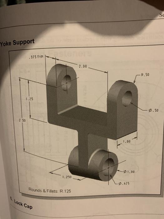 Solved Please draw section view in 2d autocadtop, front, | Chegg.com