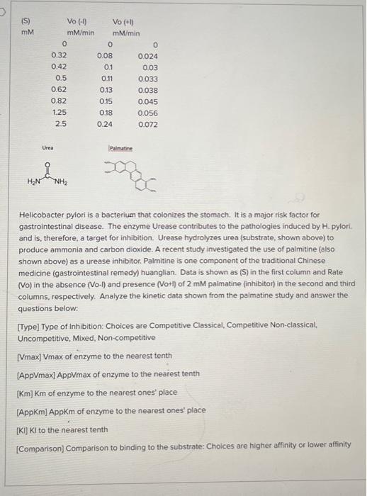 Solved Helicobacter pylori is a bacterium that colonizes the | Chegg.com