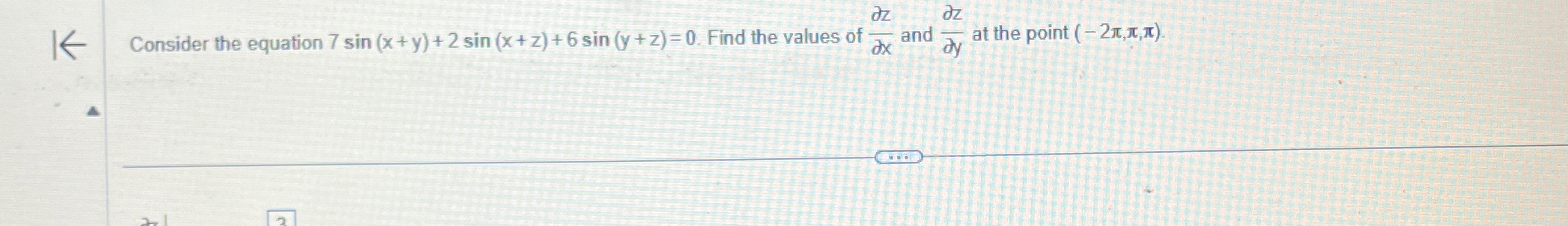 Solved 1larr, Consider the equation | Chegg.com