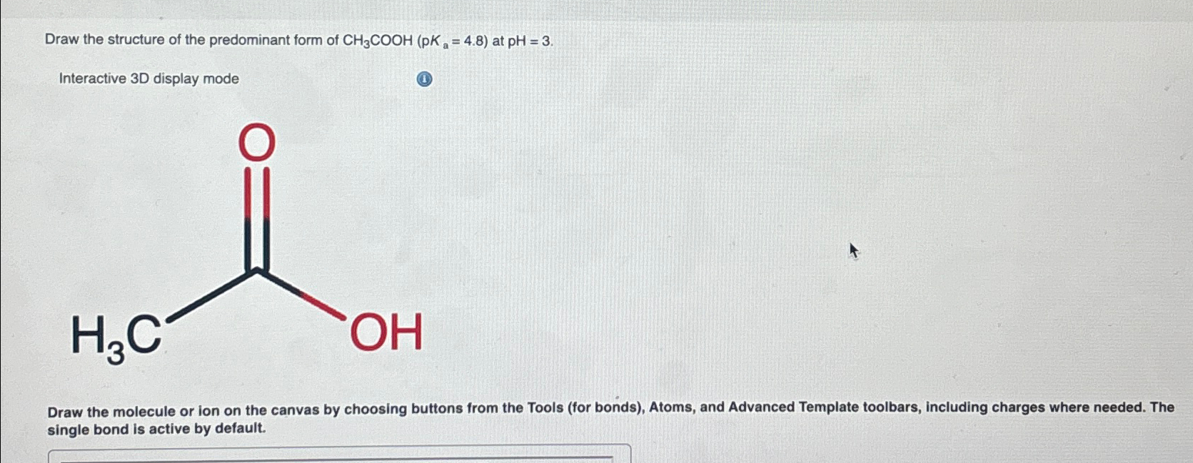 Solved Draw the structure of the predominant form of | Chegg.com