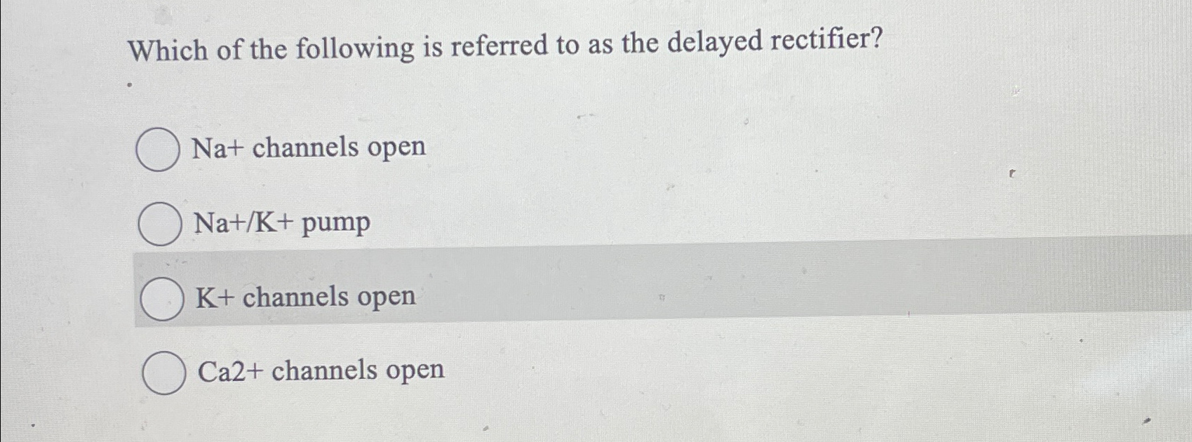 Solved Which of the following is referred to as the delayed | Chegg.com