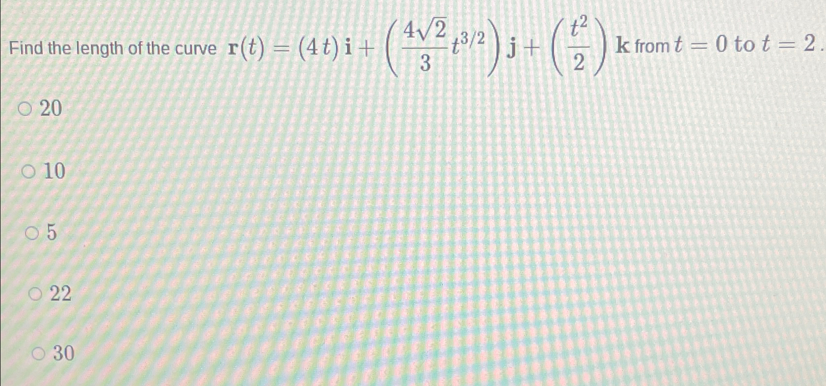 Solved Find the length of the curve | Chegg.com