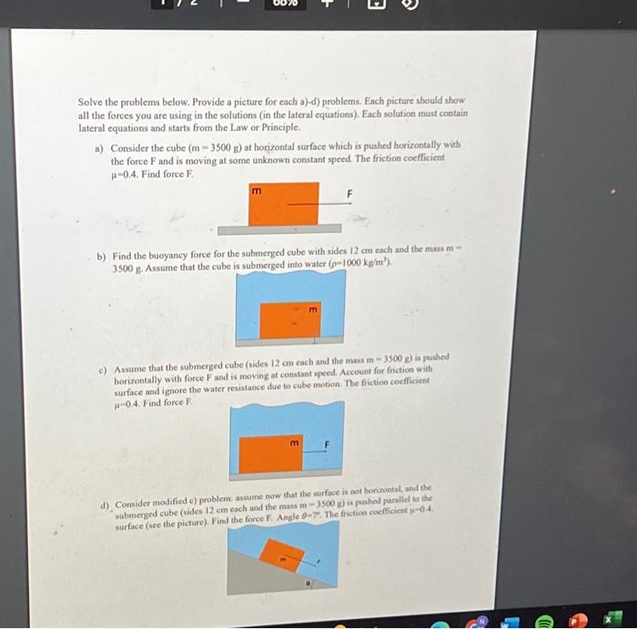 Solved Solve the problems below. Provide a picture for each | Chegg.com