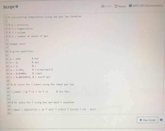 Solved rogramming and Problem Solving in MATLAB home > 1.14: | Chegg.com