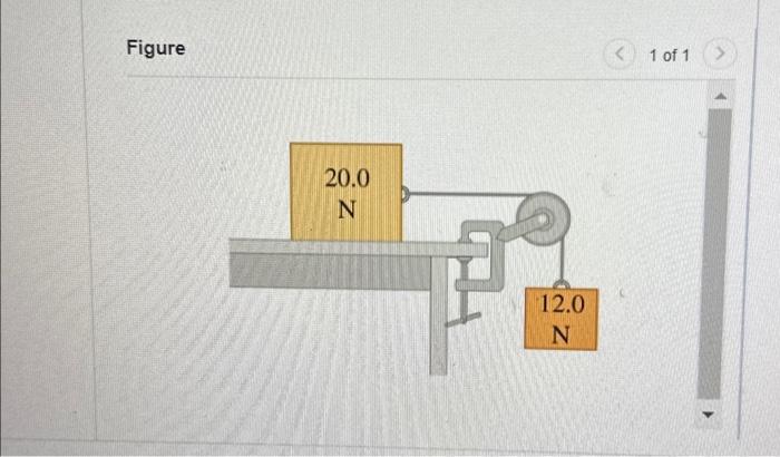Solved Two blocks are connected by a very light string | Chegg.com