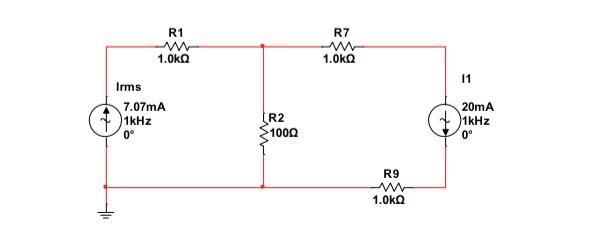 Solved (Alternating current)Using Nodes method Calculate | Chegg.com