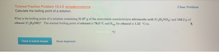 Solved Tutored Practice Problem 13.4.5 STUNAS DE Close | Chegg.com