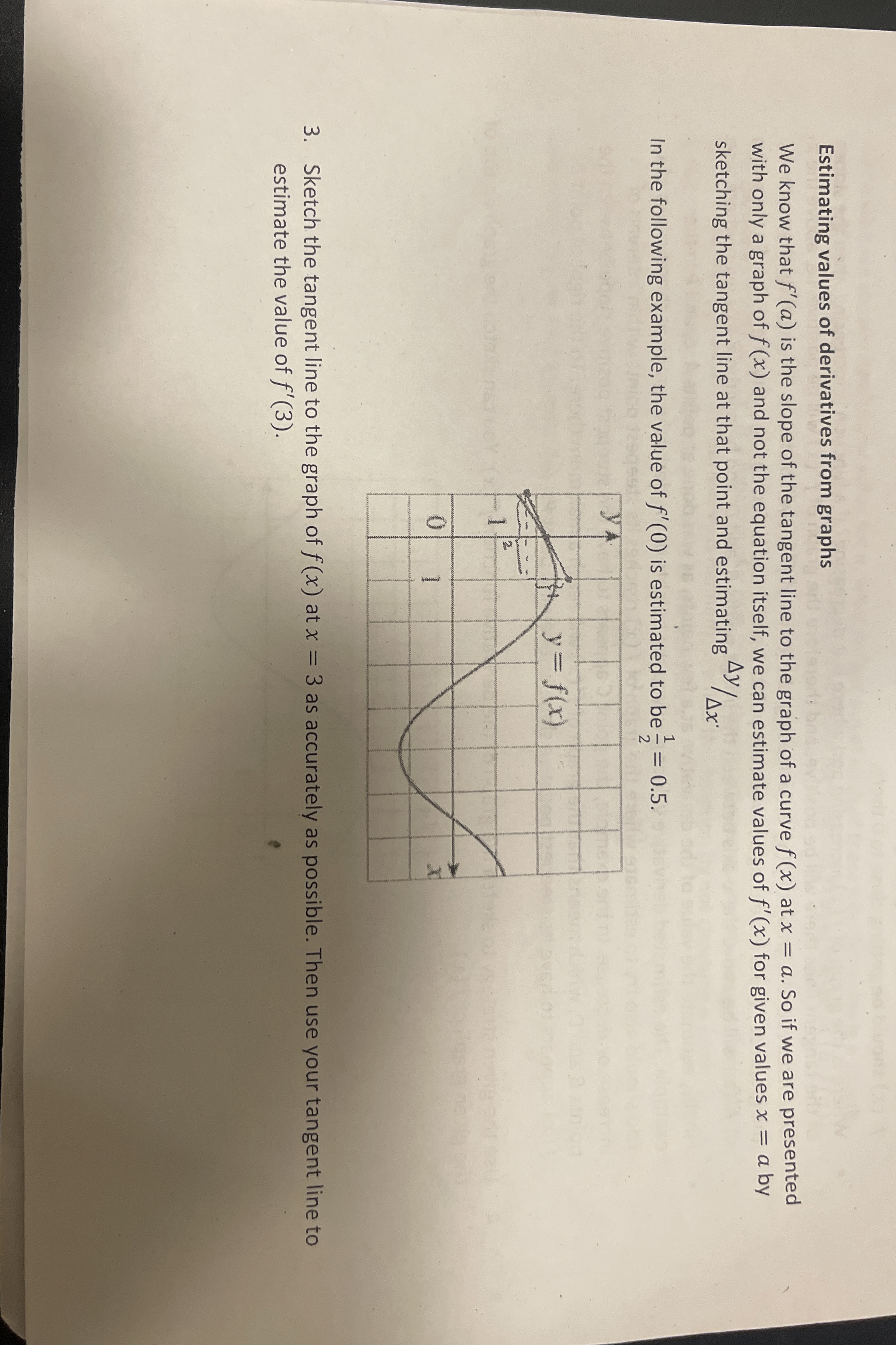 Solved Estimating values of derivatives from graphsWe know | Chegg.com