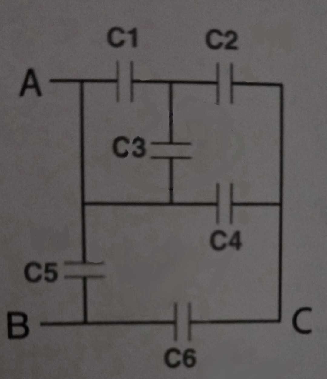 Solved If i go c1 ﻿to c3 ﻿to c2 ﻿to c4 ﻿to c6 ﻿to c5 ﻿which | Chegg.com