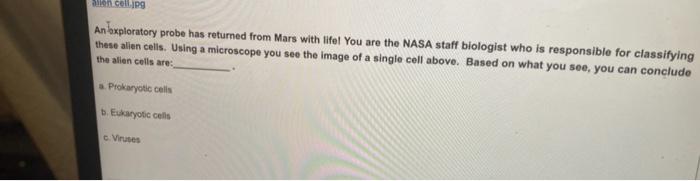 Solved en Collins An exploratory probe has returned from | Chegg.com