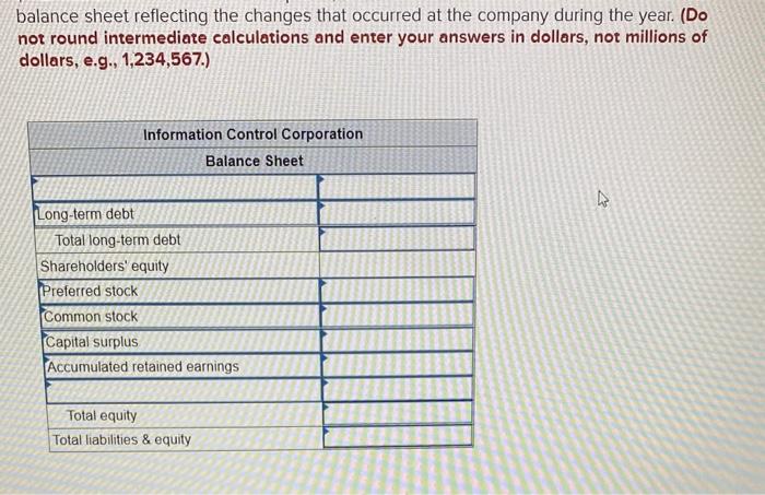 Solved The following table presents the long-term | Chegg.com