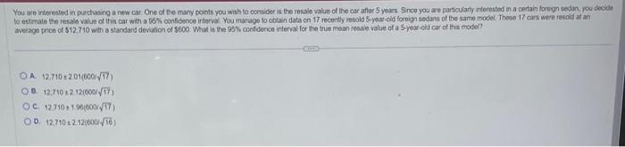 Solved A. 12.710=201(00017) b. 12,110×2.12(600117) C. | Chegg.com