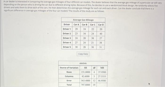 Solved Find the value of the test statistic for testing | Chegg.com