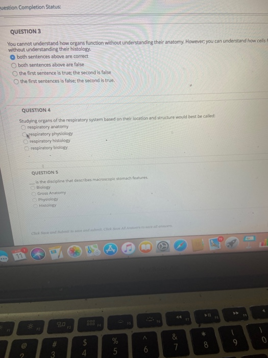 Solved uestion Completion Status: QUESTION 3 You cannot | Chegg.com