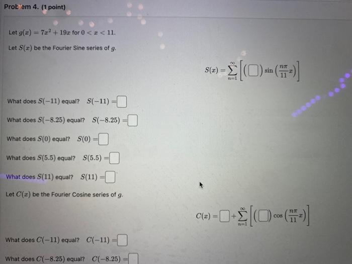 Solved Let g(x)=7x2+19x for 0 | Chegg.com
