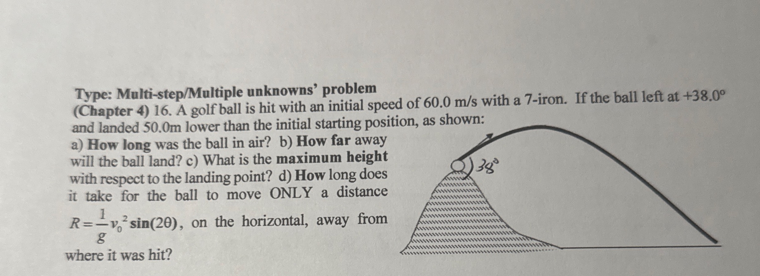 Solved Type: Multi-step/Multiple unknowns' problem (Chapter | Chegg.com