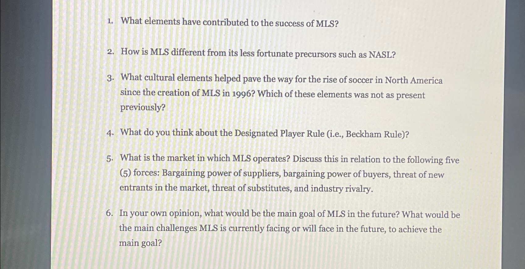 Solved What elements have contributed to the success of | Chegg.com