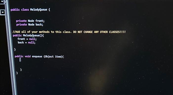 Solved Instructions This project focuses on queues and | Chegg.com