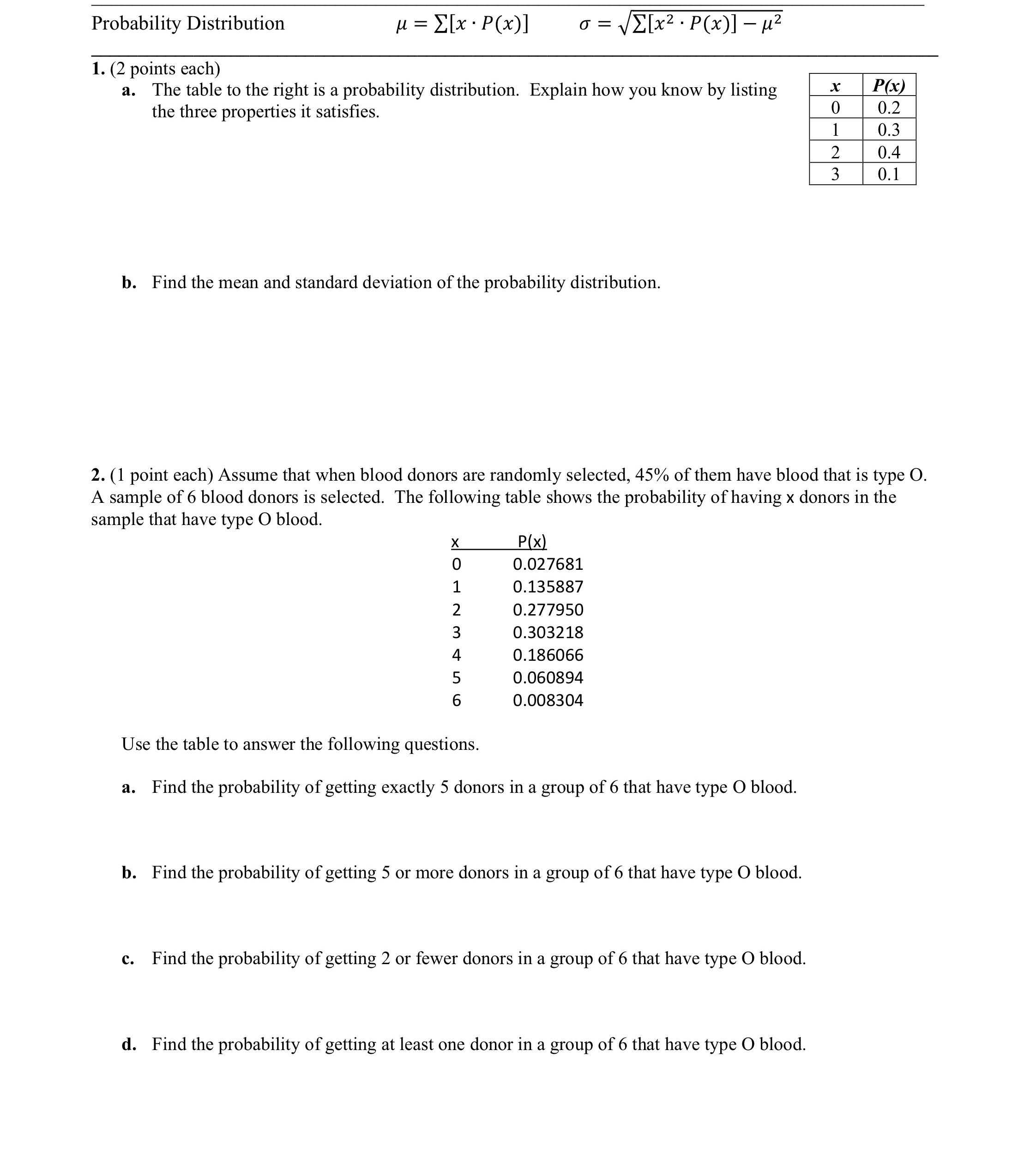 Solved Probability | Chegg.com