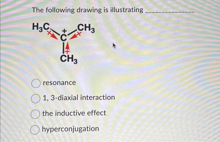 Solved The following drawing is illustrating H3C CH3 C 14 | Chegg.com