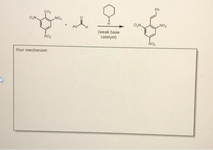 Solved NO2 NOZ NO2 Me Me A B С CH O_N NO2 + ON Ph NO2 NO | Chegg.com