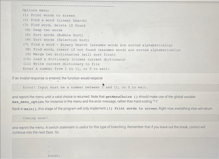 Solved (5) Sort words (Bubble Sort) (6) Sort words | Chegg.com