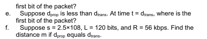 Solved 4) Consider two hosts, A and B, connected by a single | Chegg.com