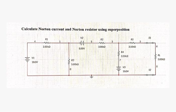 Solved Calculate Norton current and Norton resistor using | Chegg.com Solved Calculate Norton current and Norton resistor using | Chegg.com
