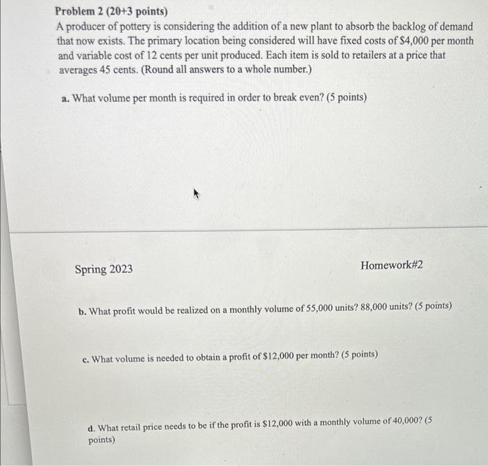 Solved Problem 1(10+2 points) Determine the utilization and | Chegg.com